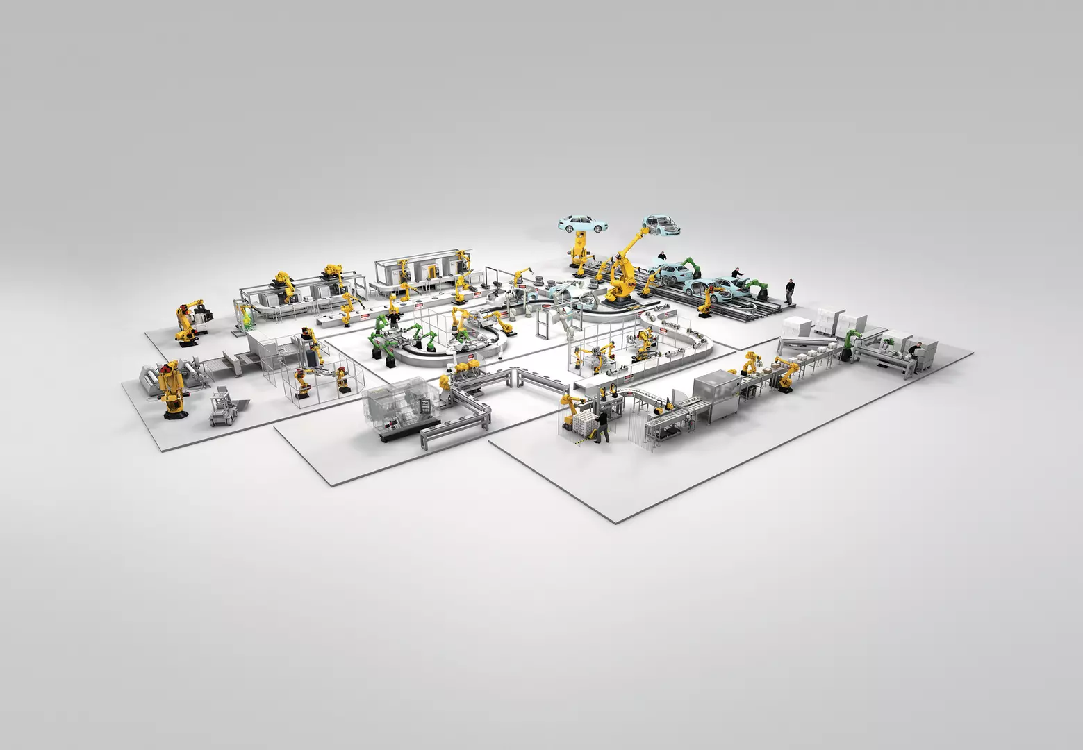 Robotics & Automation for the Automotive Industry | FANUC Global