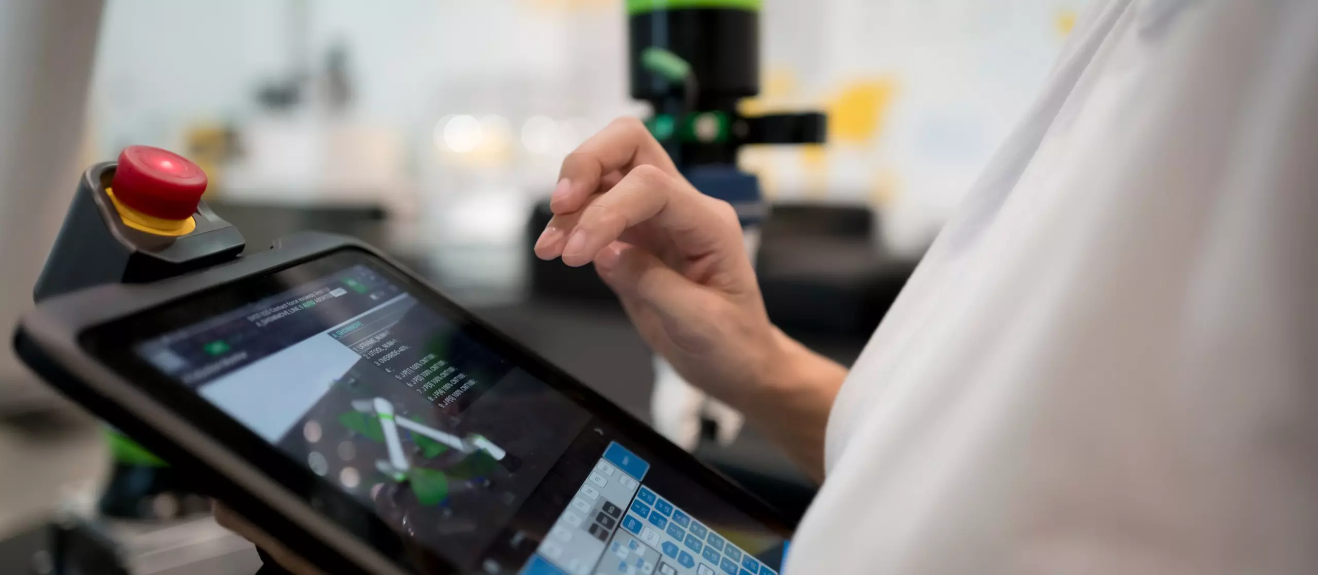 iPendant Touch - Check out the user-friendly operation today