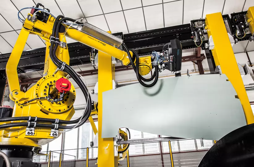 Robotics & Automation for Aerospace Industry | FANUC