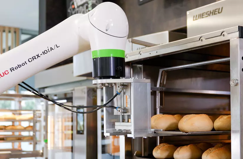 FANUC Relieves the Heat for In-store Bakeries | FANUC Global