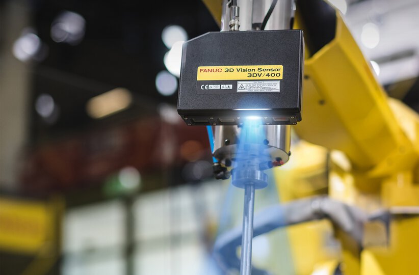FANUC 𝑖RVision | Integrated Robot Vision System