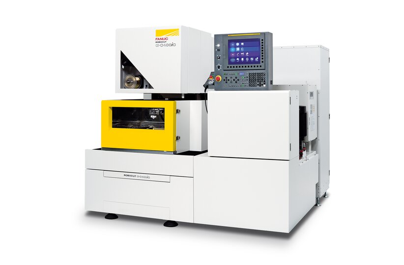 ROBOCUT - Multipurpose EDM machine for precision cuts