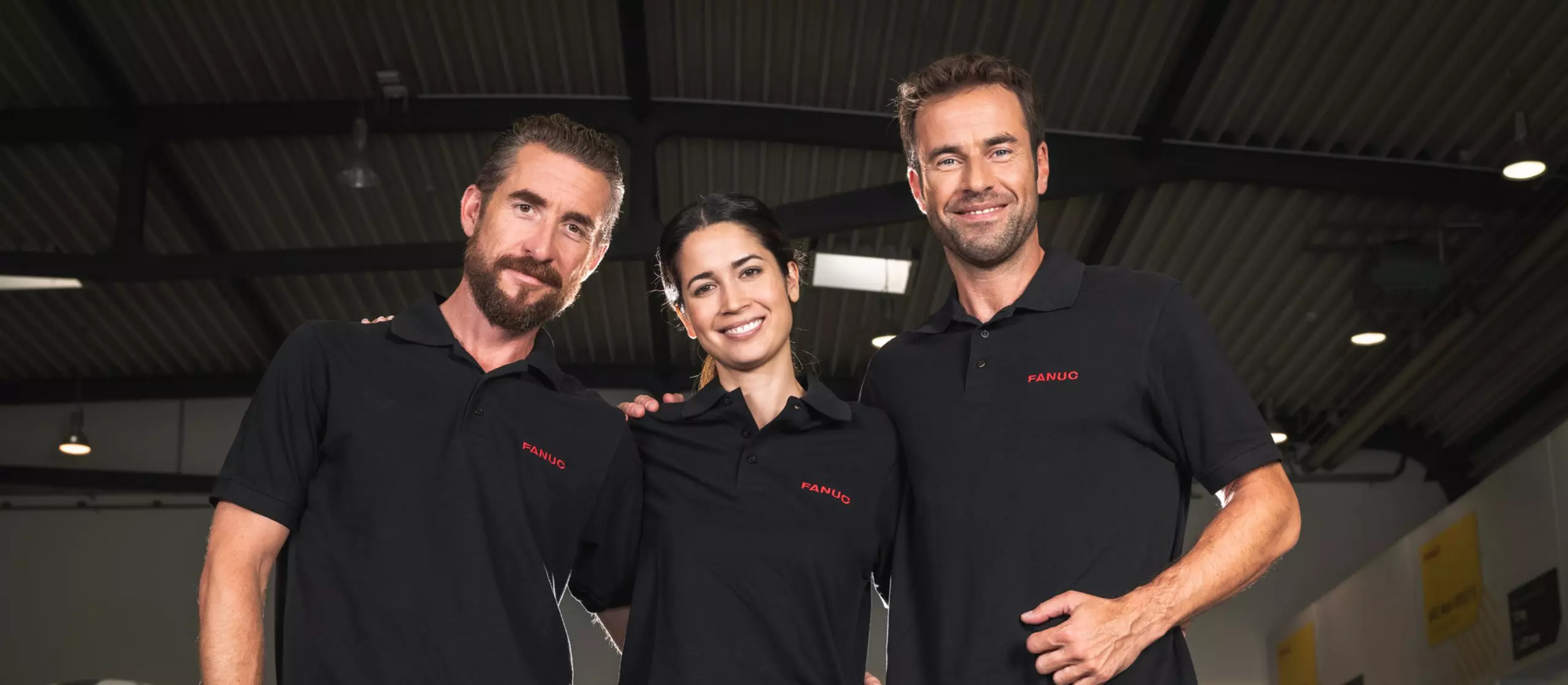 FANUC Robots - Leading industrial robotics for every need