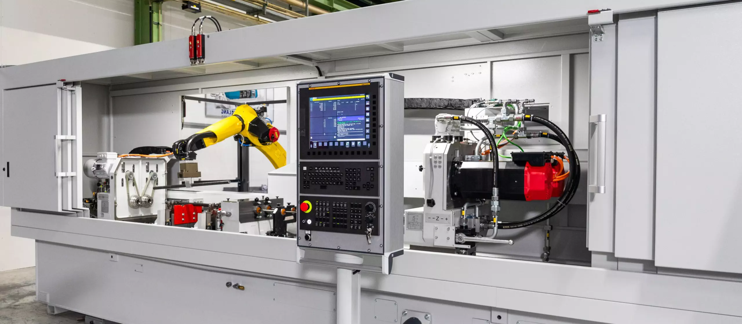 Easy automation with FANUC - Explore our CNC features