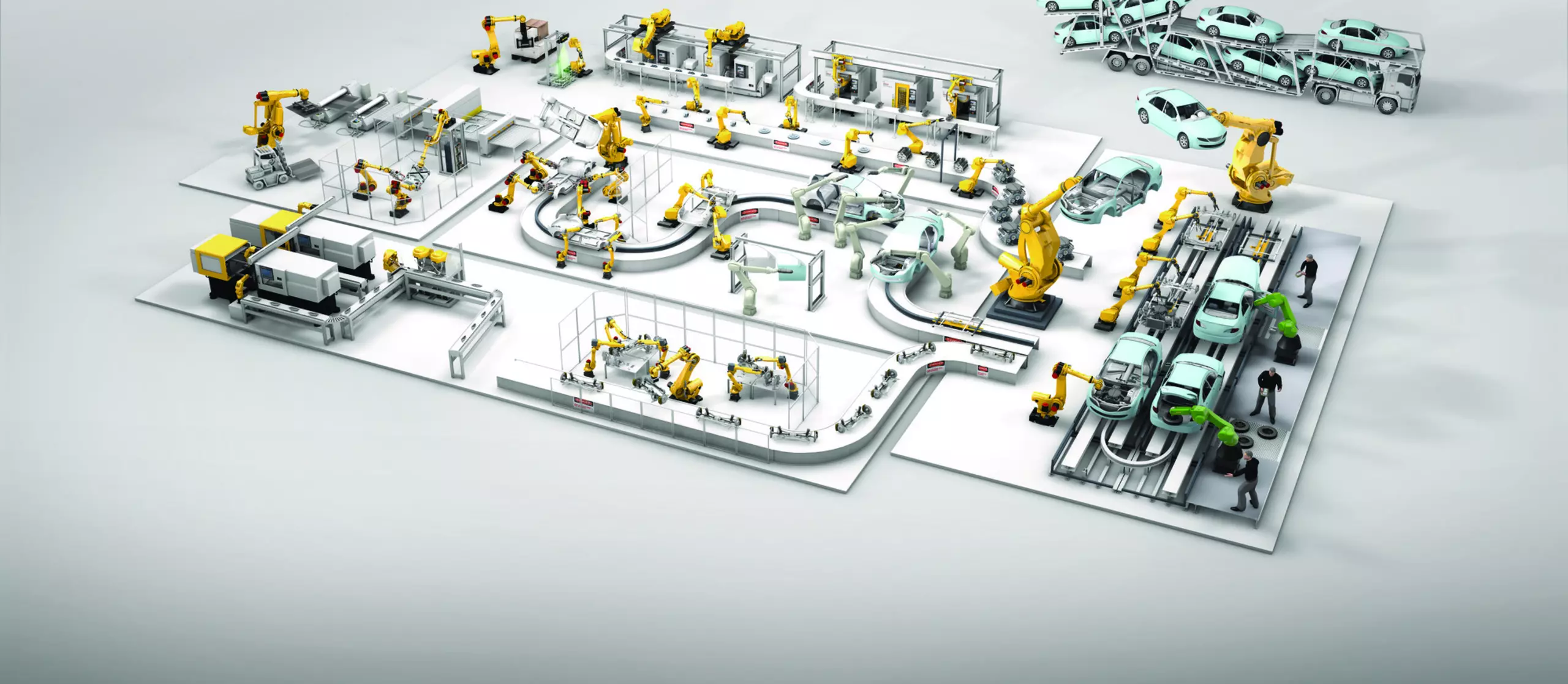 FANUC Robots - Leading industrial robotics for every need