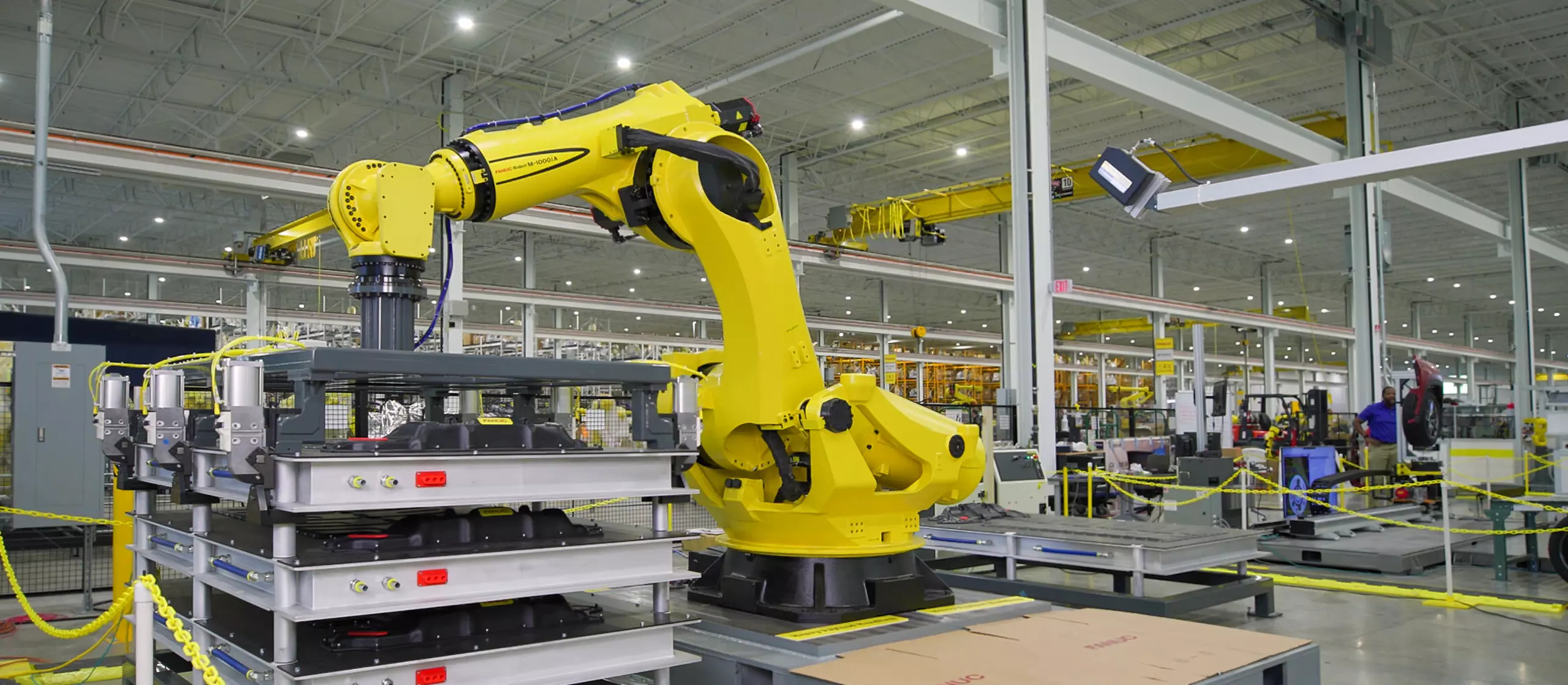 FANUC M-1000 series - A large, yet versatile series