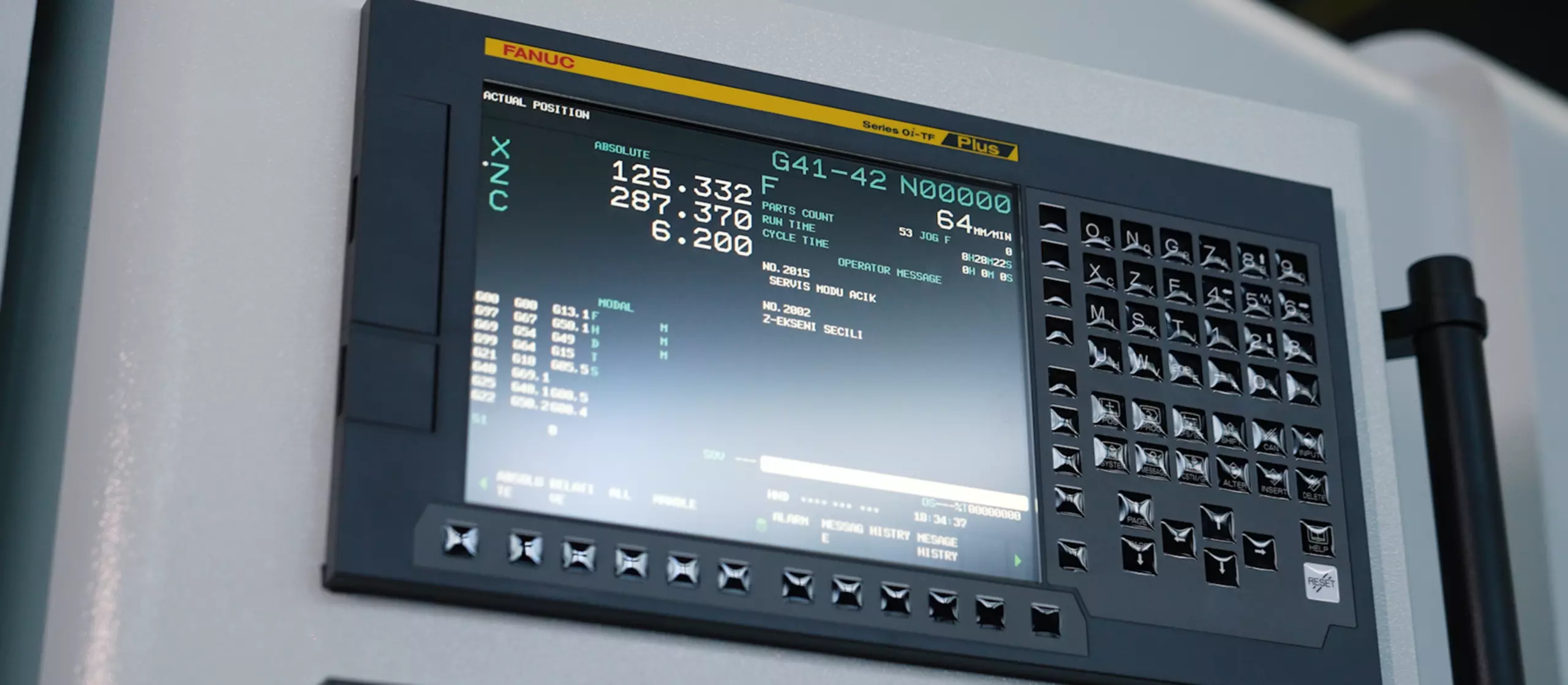 Series 0i-MODEL F Plus - Find your new CNC model here