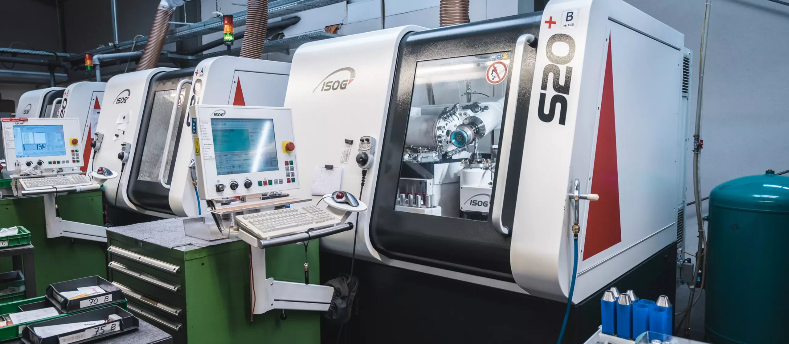 FANUC CNCs for grinding application