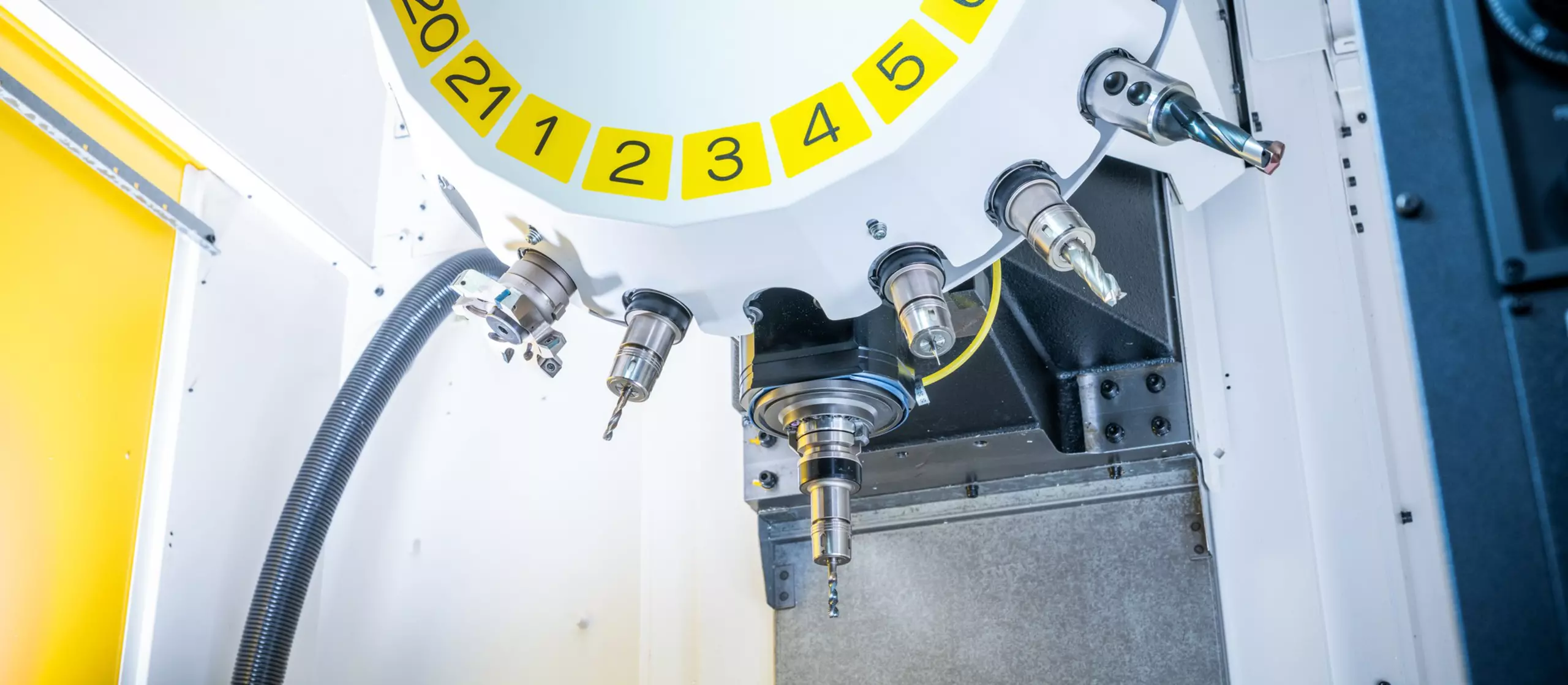 ROBODRILL - Explore cutting-edge CNC milling machines