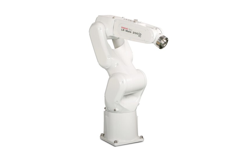 LR Mate 200iD/7C - For clean room and food applications