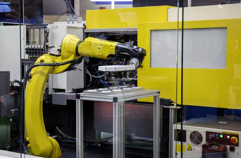 FL-net (FANUC Robot connection) - Read more here
