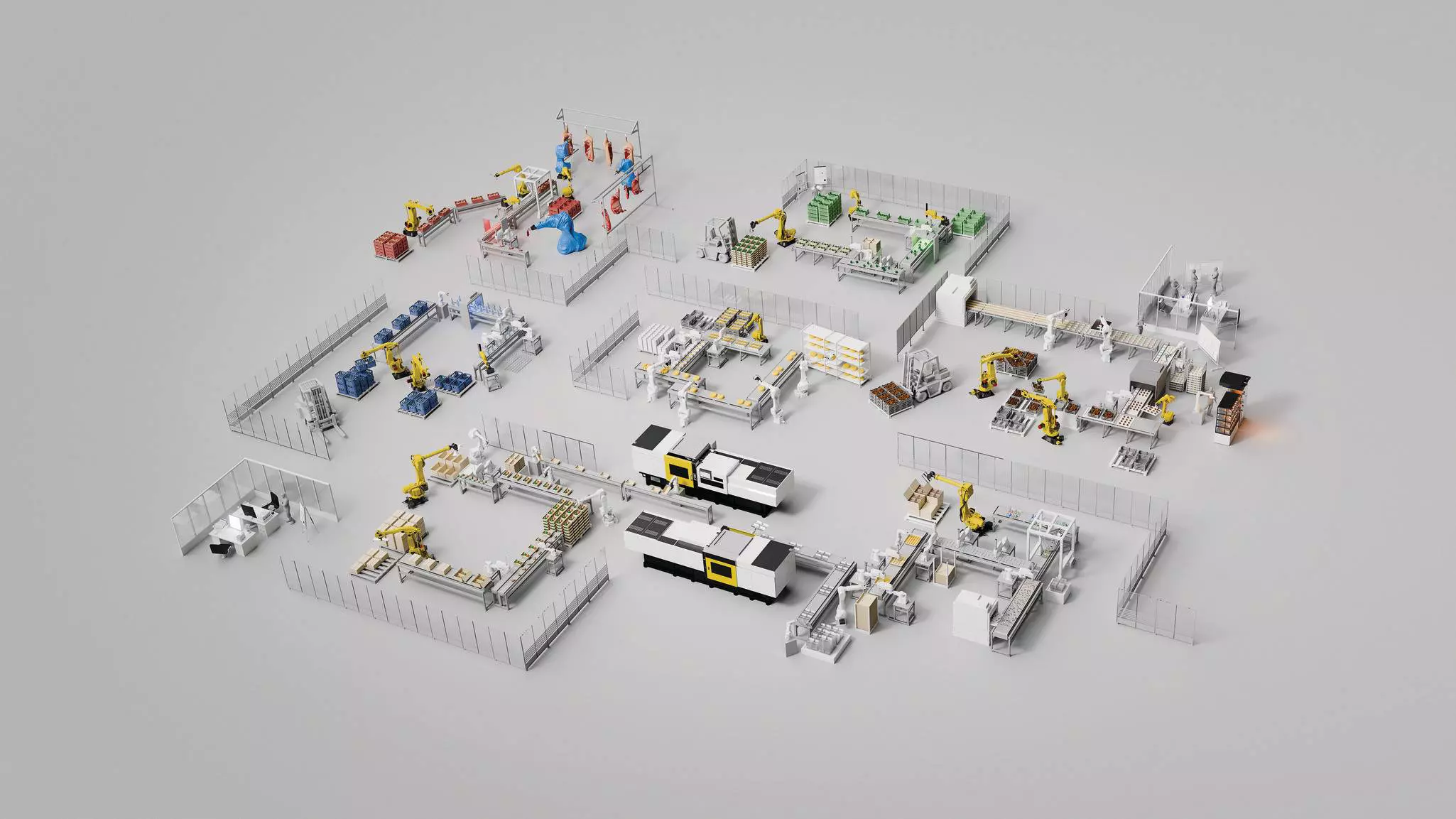 Food & beverage - Read more about industrial automation