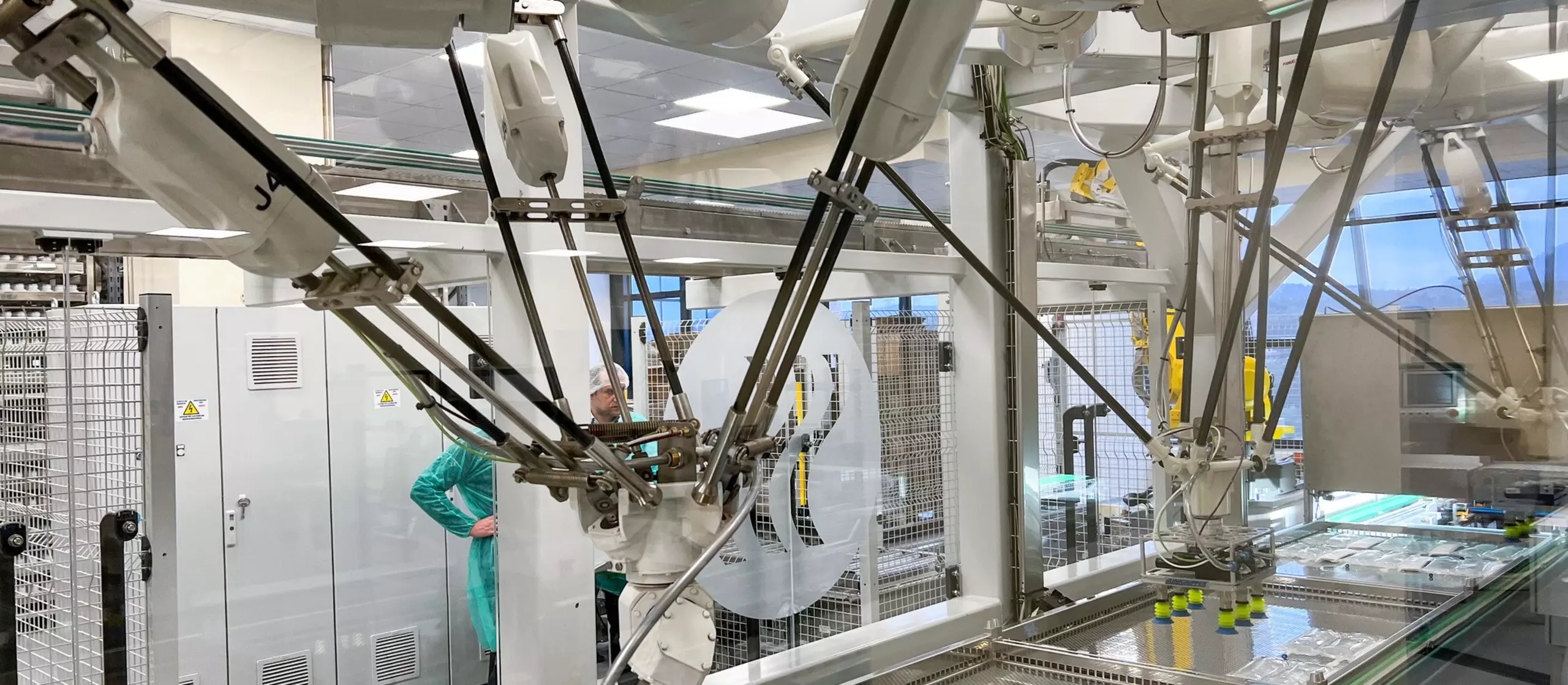 FANUC M-10 series - Slim and fast to small handling jobs