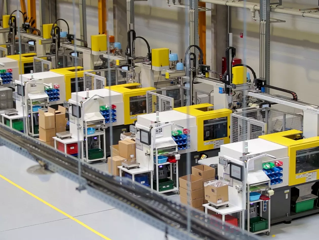 Advanced Injection Moulding for Aerospace Industry | FANUC