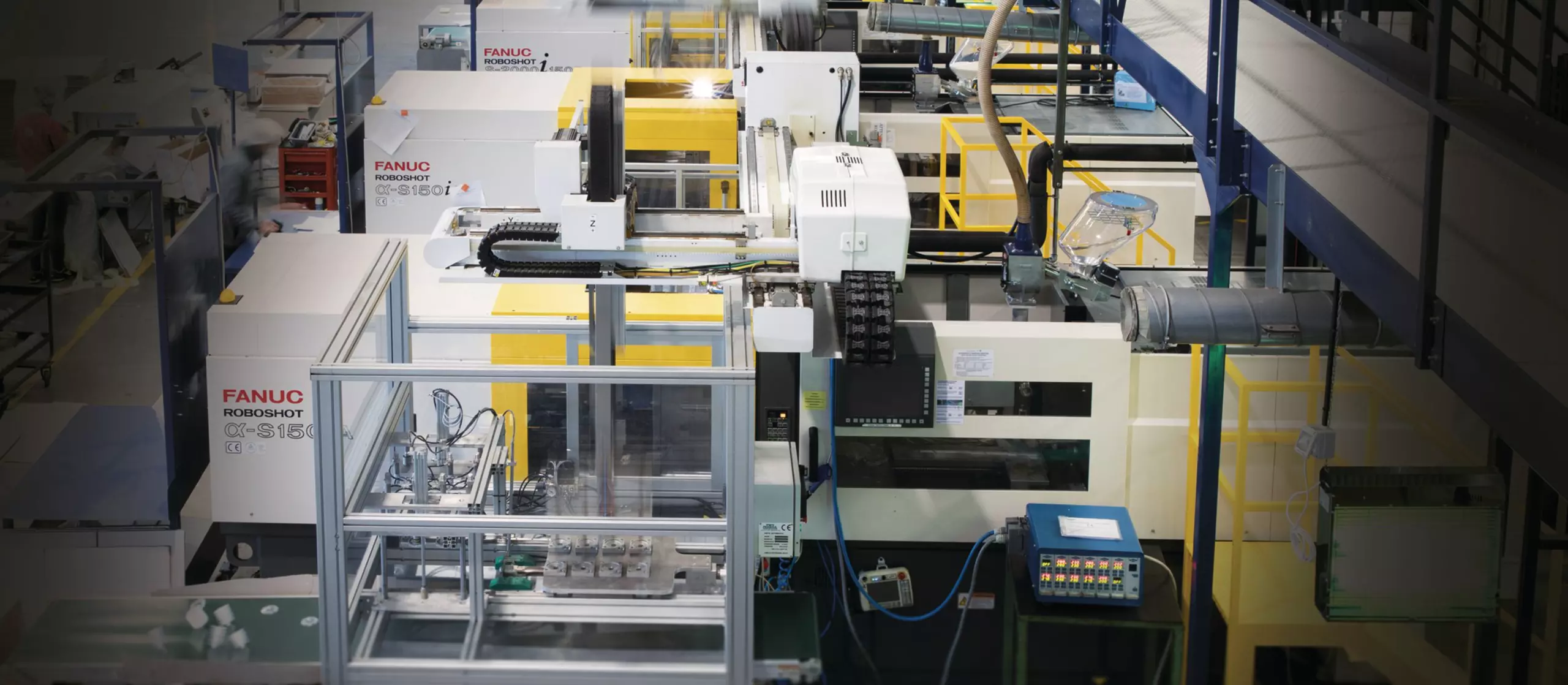 a-S300iB Small Capacity - Explore our different robots