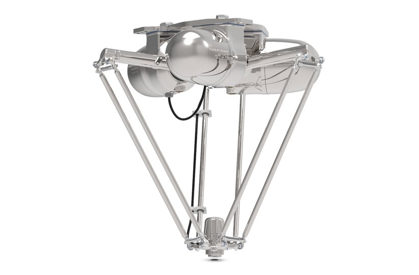 DR-3iB/6 STAINLESS - Notre robot delta tout inox