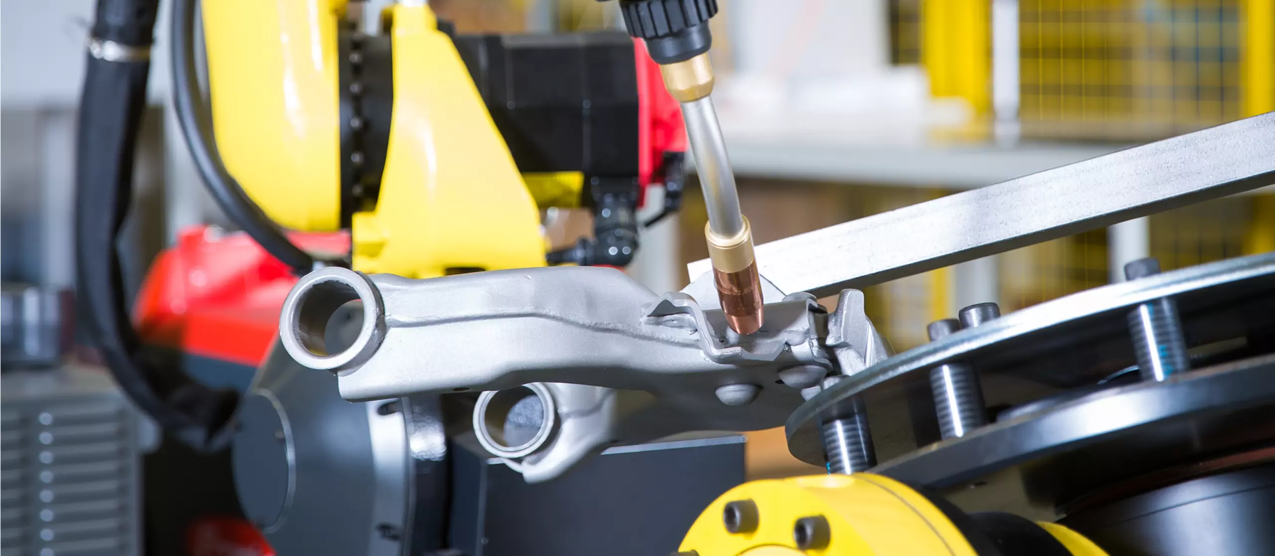 FANUC welding robot - Explore our ARC Mate Series