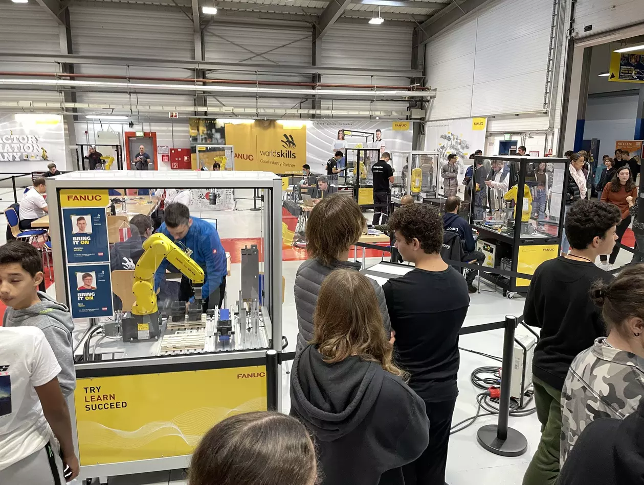 FANUC Honoured as Top Innovator 2024 | FANUC Global