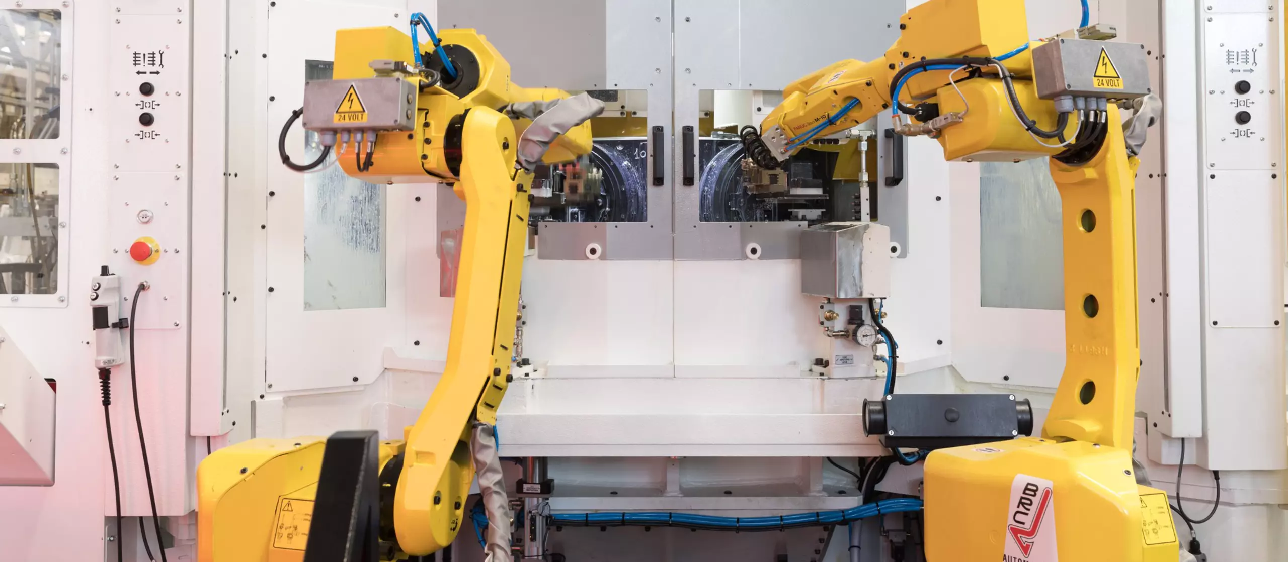 FANUC M-10 series - Slim and fast to small handling jobs