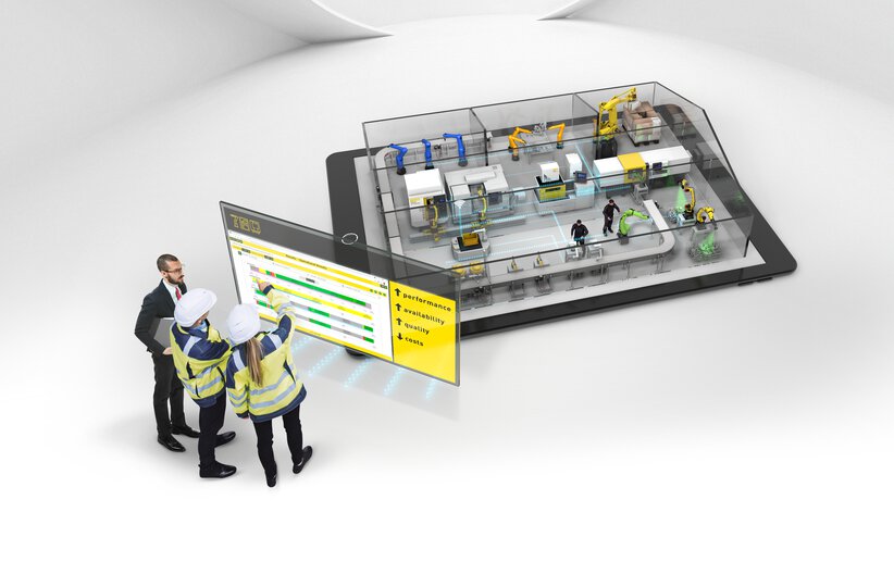 FANUC - World market leader in factory automation