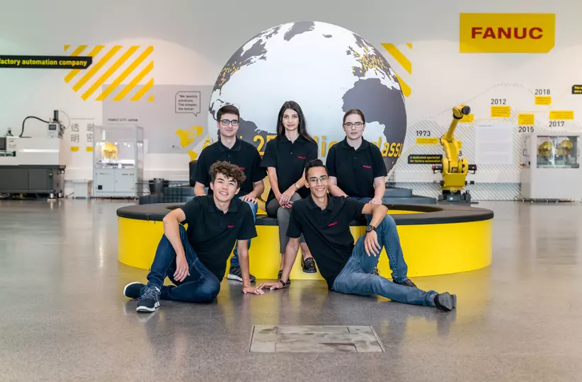 FANUC - World market leader in factory automation