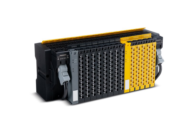 FANUC slice I/O - Modular solutions for efficient automation