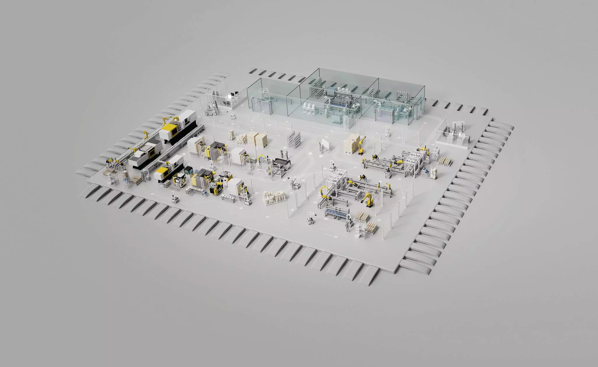 Electronics - Explore industrial automation at FANUC today