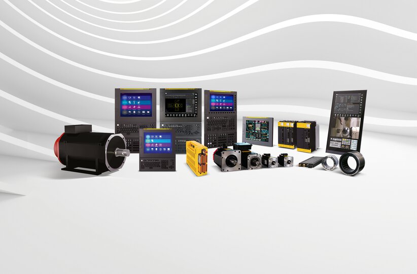 FANUC - World market leader in factory automation
