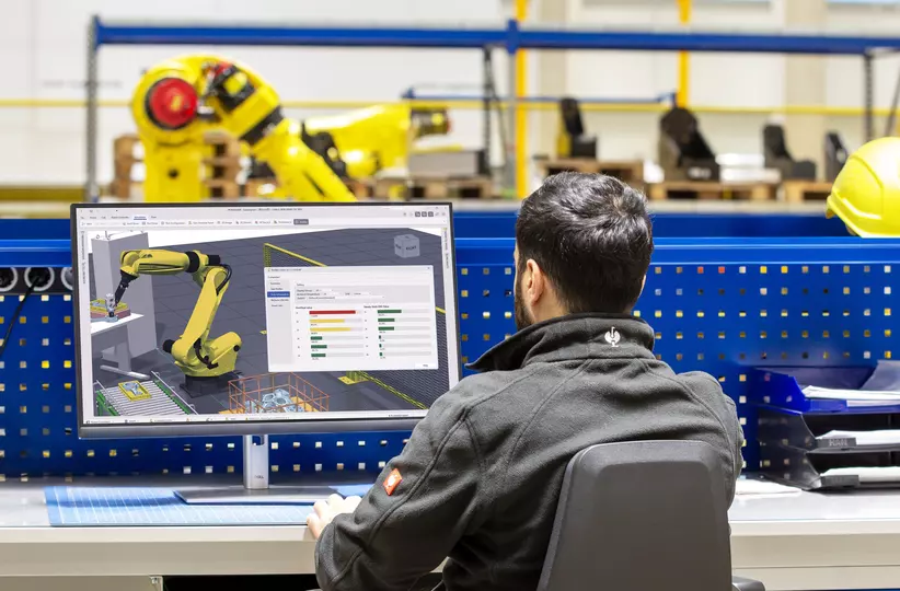 More Powerful Simulations and Enhanced UI with FANUC ROBOGUIDE v10 ...