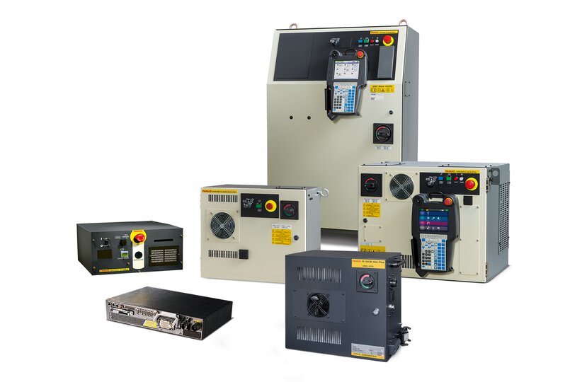 LR-10iA/10 - Fully covered robot for small automation cells