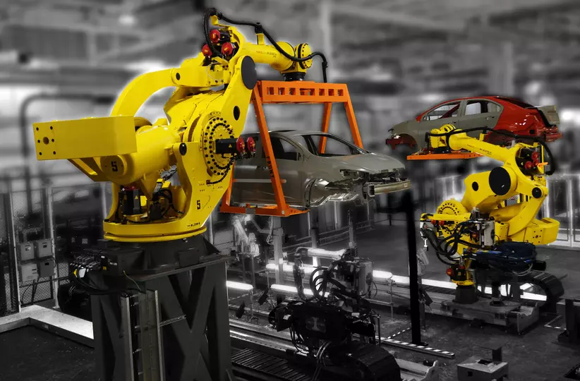 FANUC robot range overview - See our range of robots