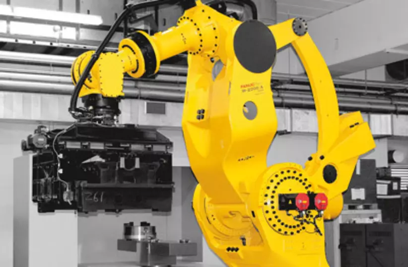 FANUC Robots - Leading industrial robotics for every need