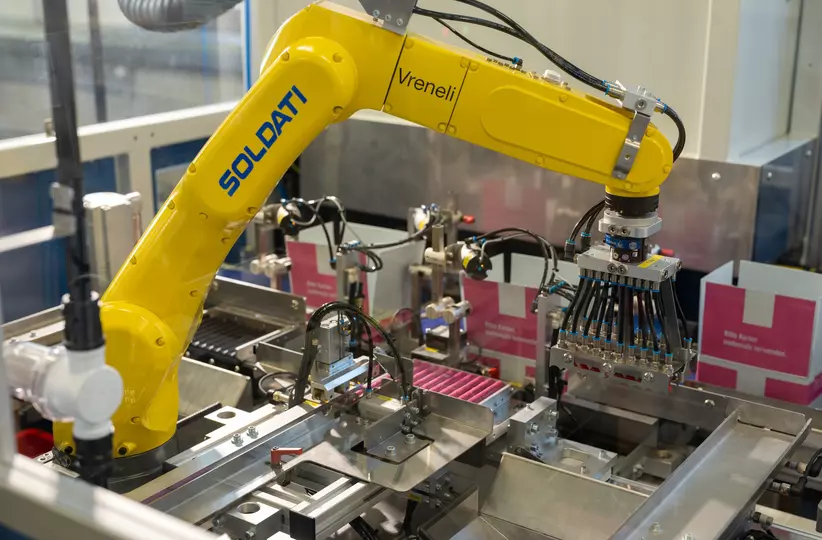 FANUC Robots Automate Coin Production at Swissmint