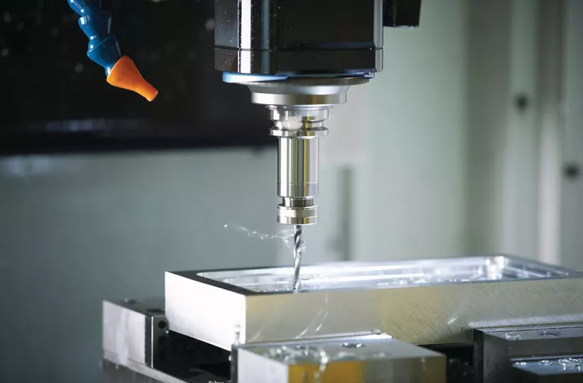 High speed drilling and tapping