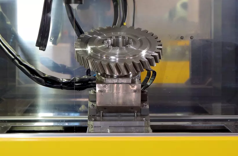 Complex Machining for the Aerospace Industry | FANUC Global