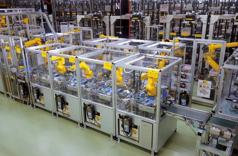 FANUC Factories | Advanced Automation & Manufacturing