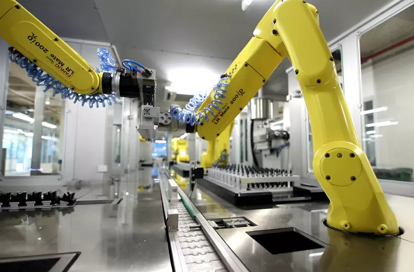 FANUC robot range overview - See our range of robots