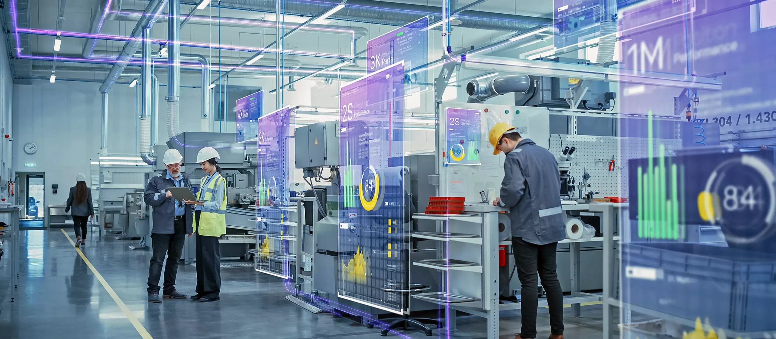Smart Factory Solutions for Production Efficiency - Read more