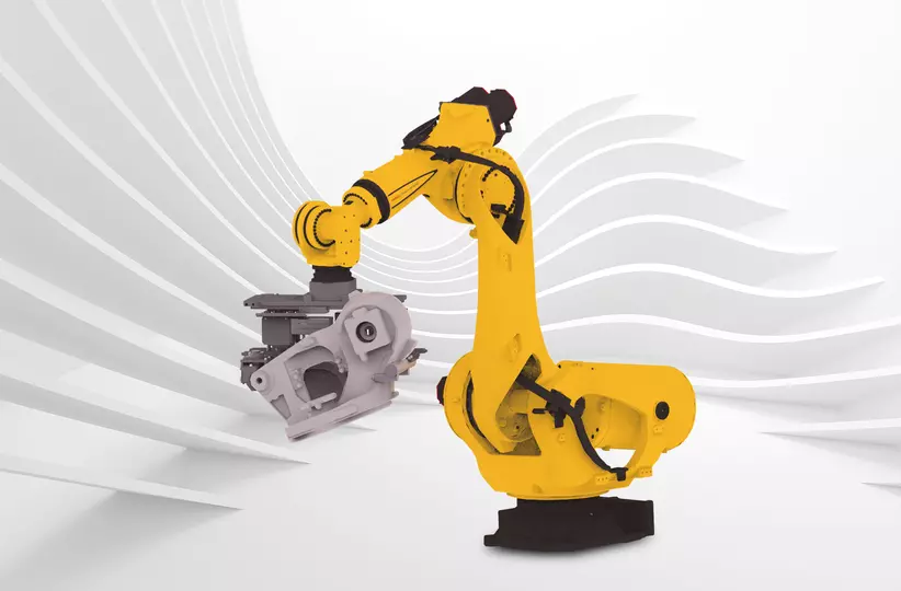 FANUC Introduces 500 kg Payload Robot with Wide Motion Range | FANUC Global