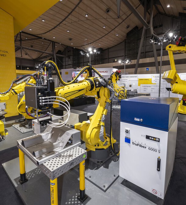 Fanuc Robotics