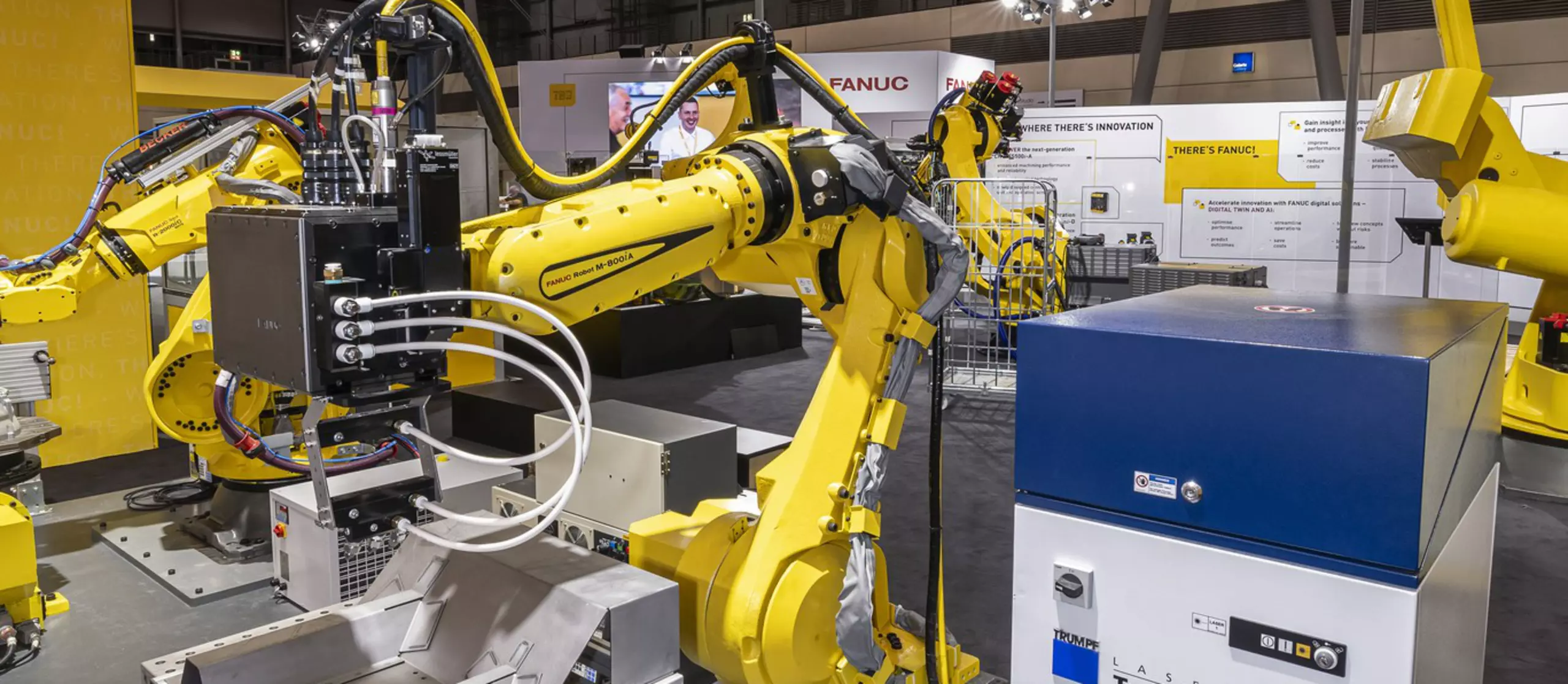 FANUC M-800 series - Precision from the core