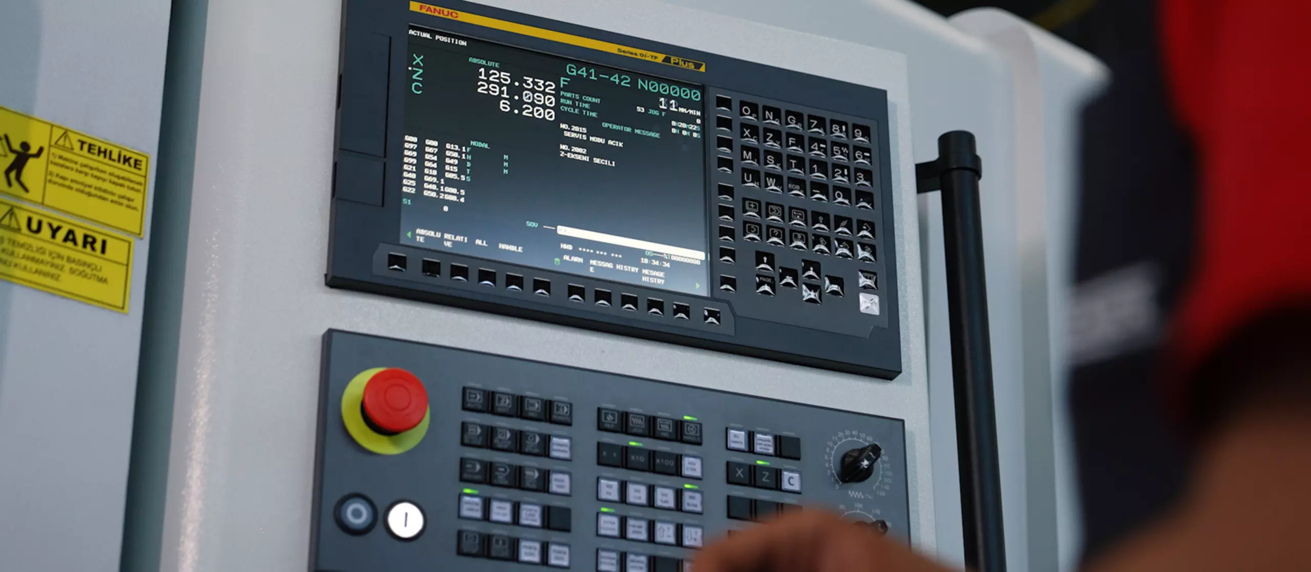 0𝑖-TF Plus | FANUC Global