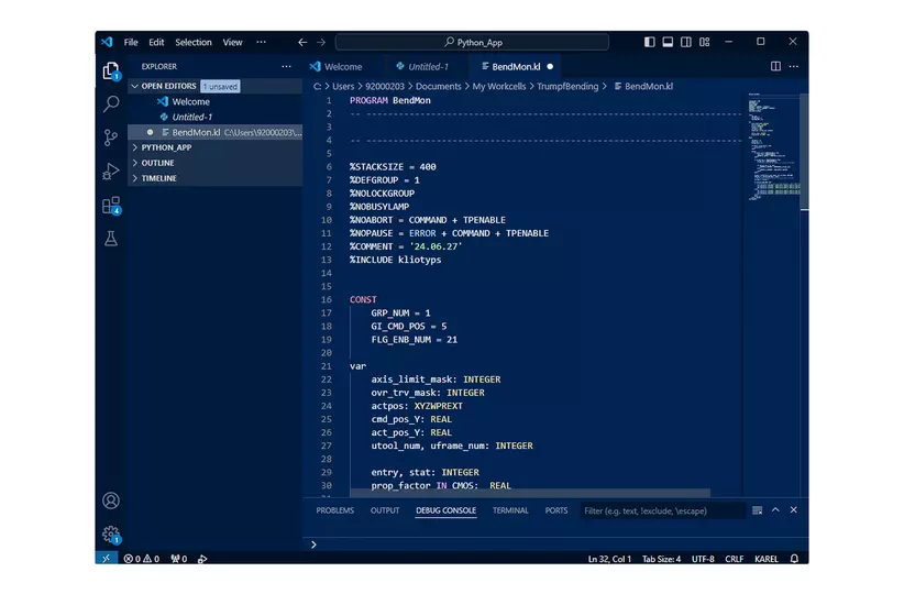 Software Solutions for Robot Programming - Learn more