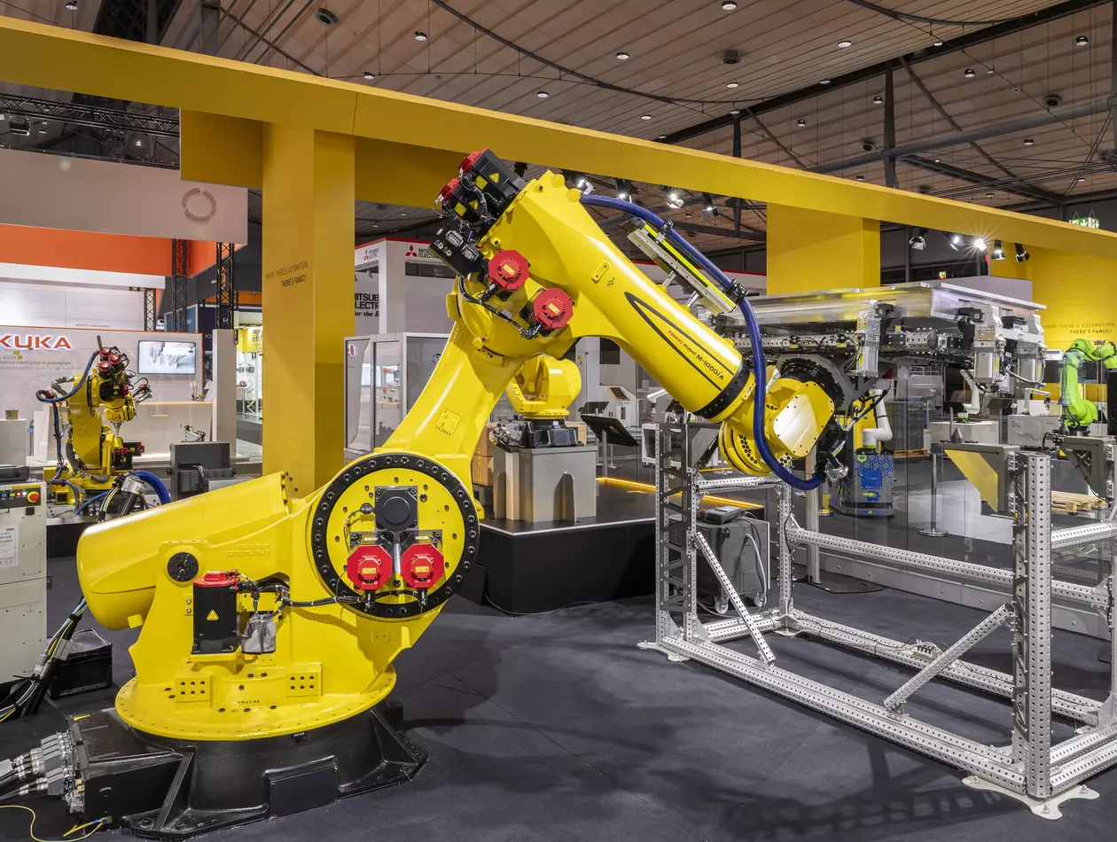 FANUC M-710 Series Robots with New Design & Enhancements
