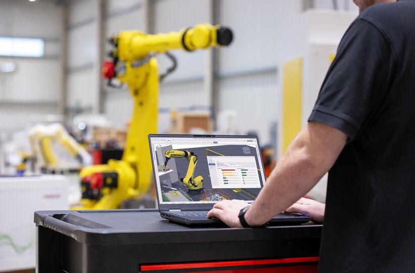 Simulation Software ROBOGUIDE - Read more here