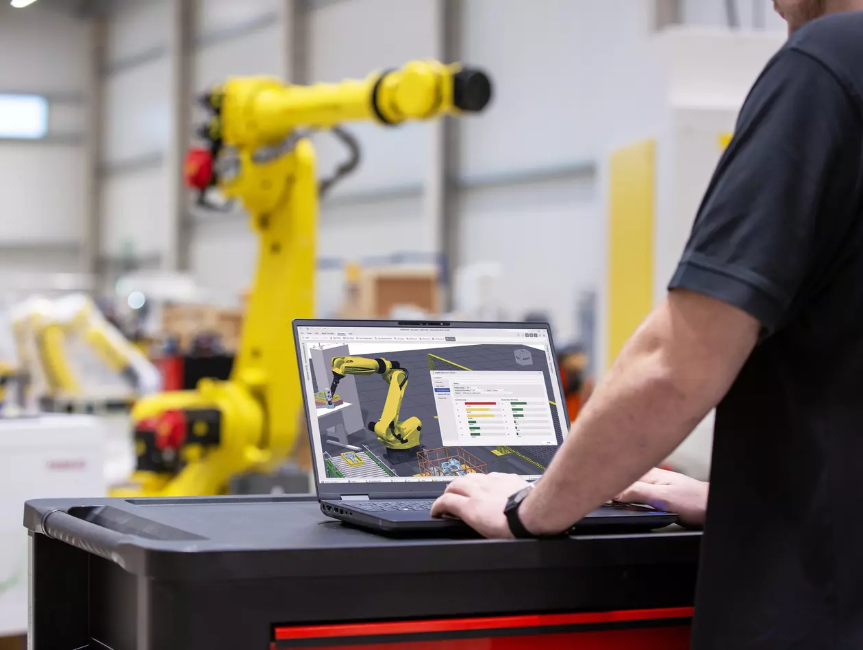 Cutting, Welding, Milling and Drilling with New High-precision FANUC ...