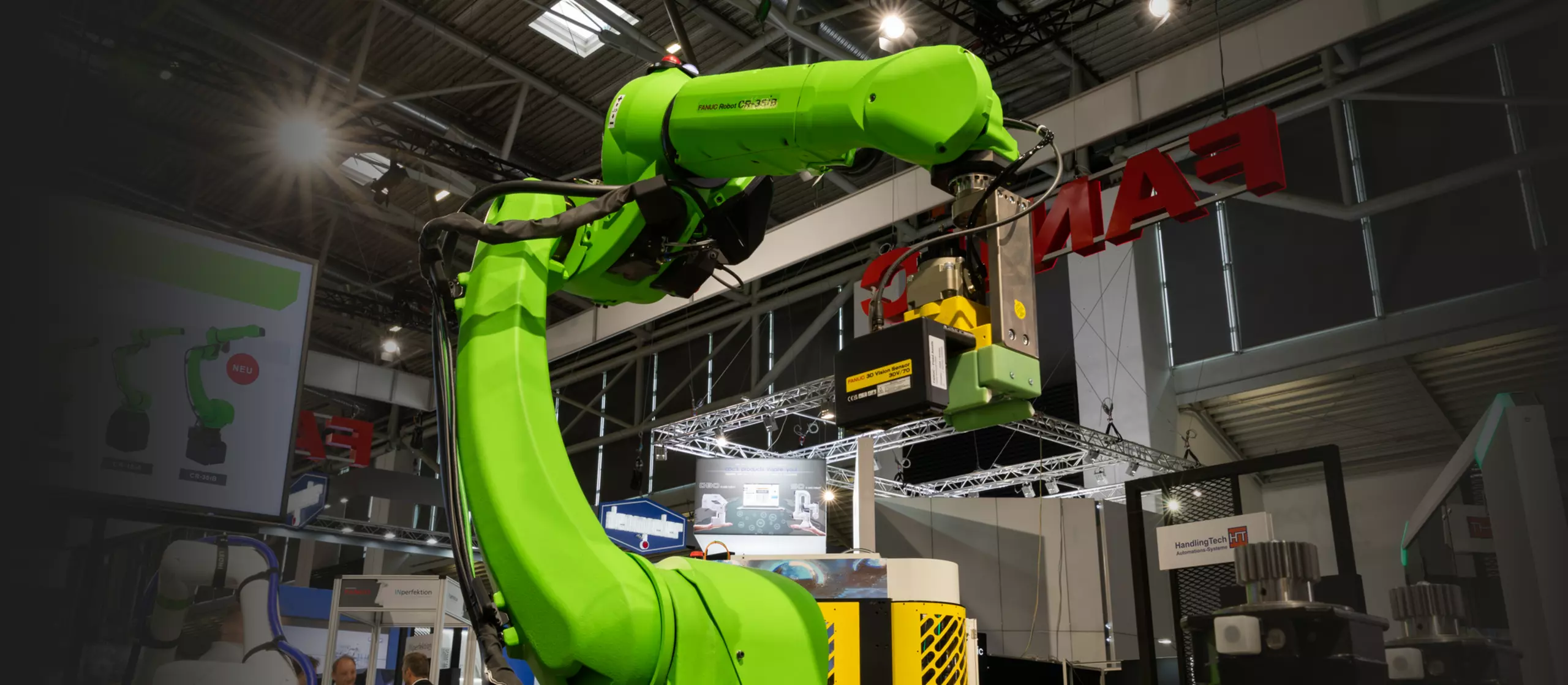 Cobot solutions - Explore our range of collaborative robots here