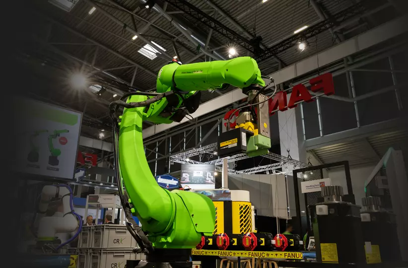FANUC robot range overview - See our range of robots