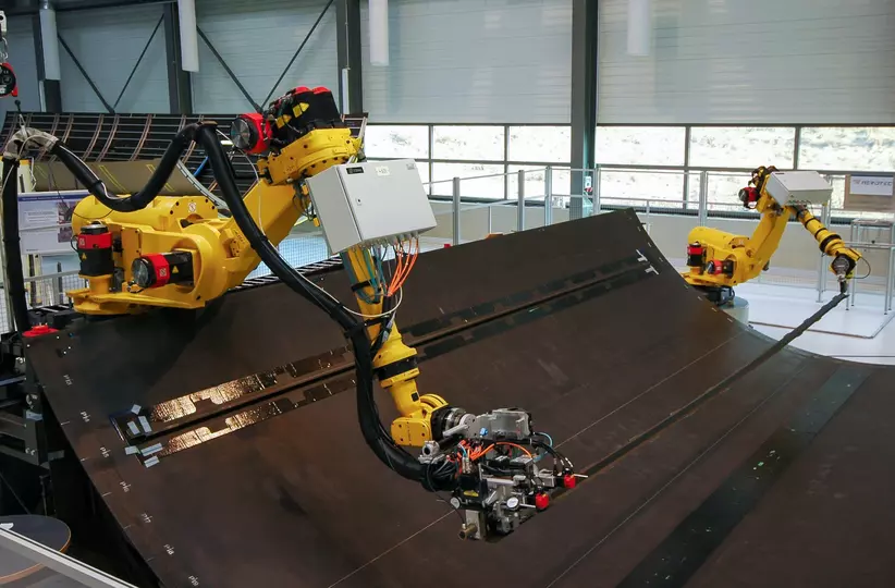 Robotics & Automation for the Aerospace Industry | FANUC Global