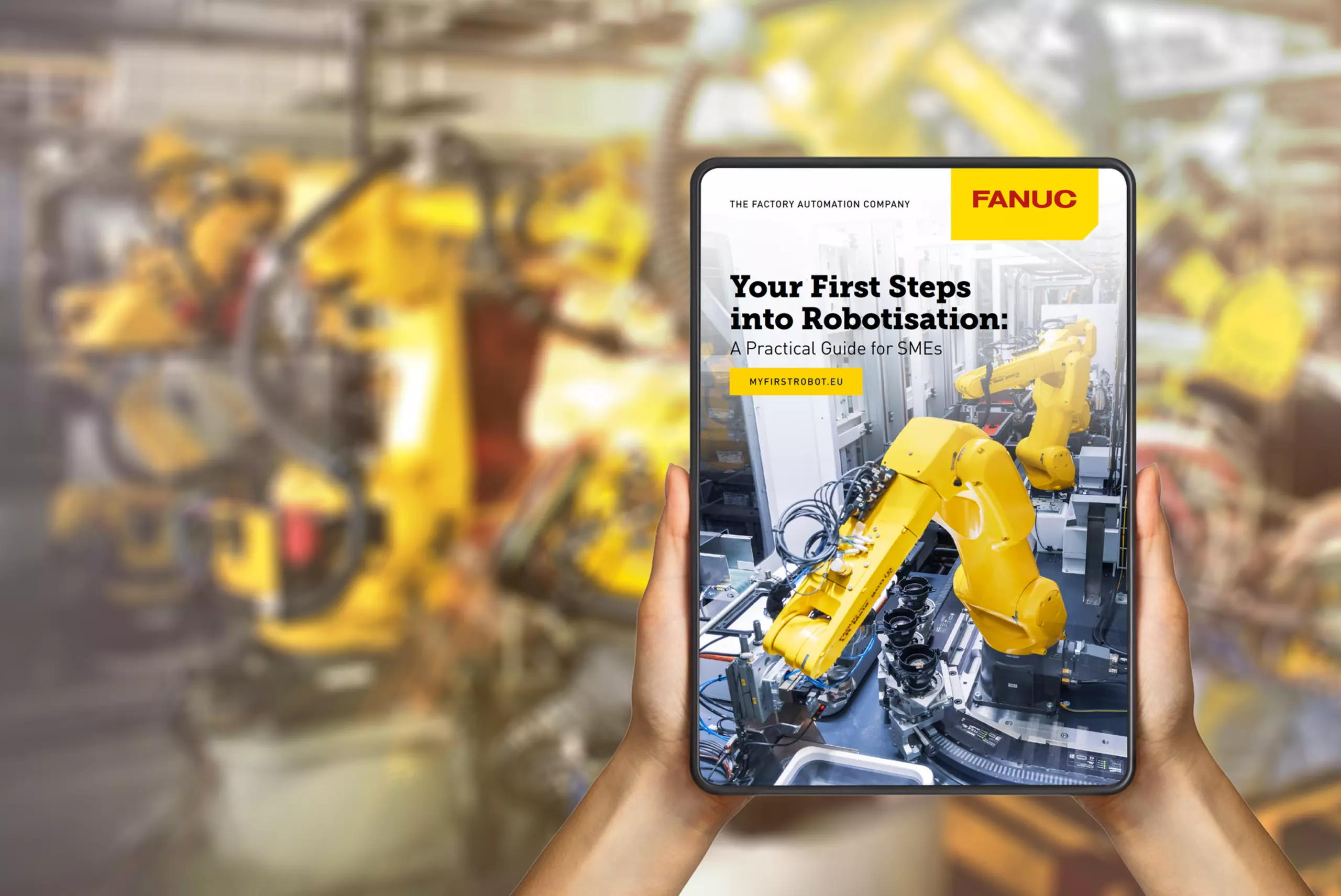 My First Robot | FANUC Global